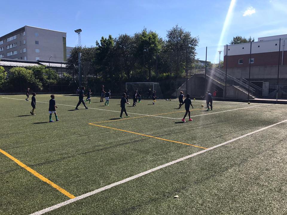 Fotbollsplaner fotboll i Sundbyberg och Solna